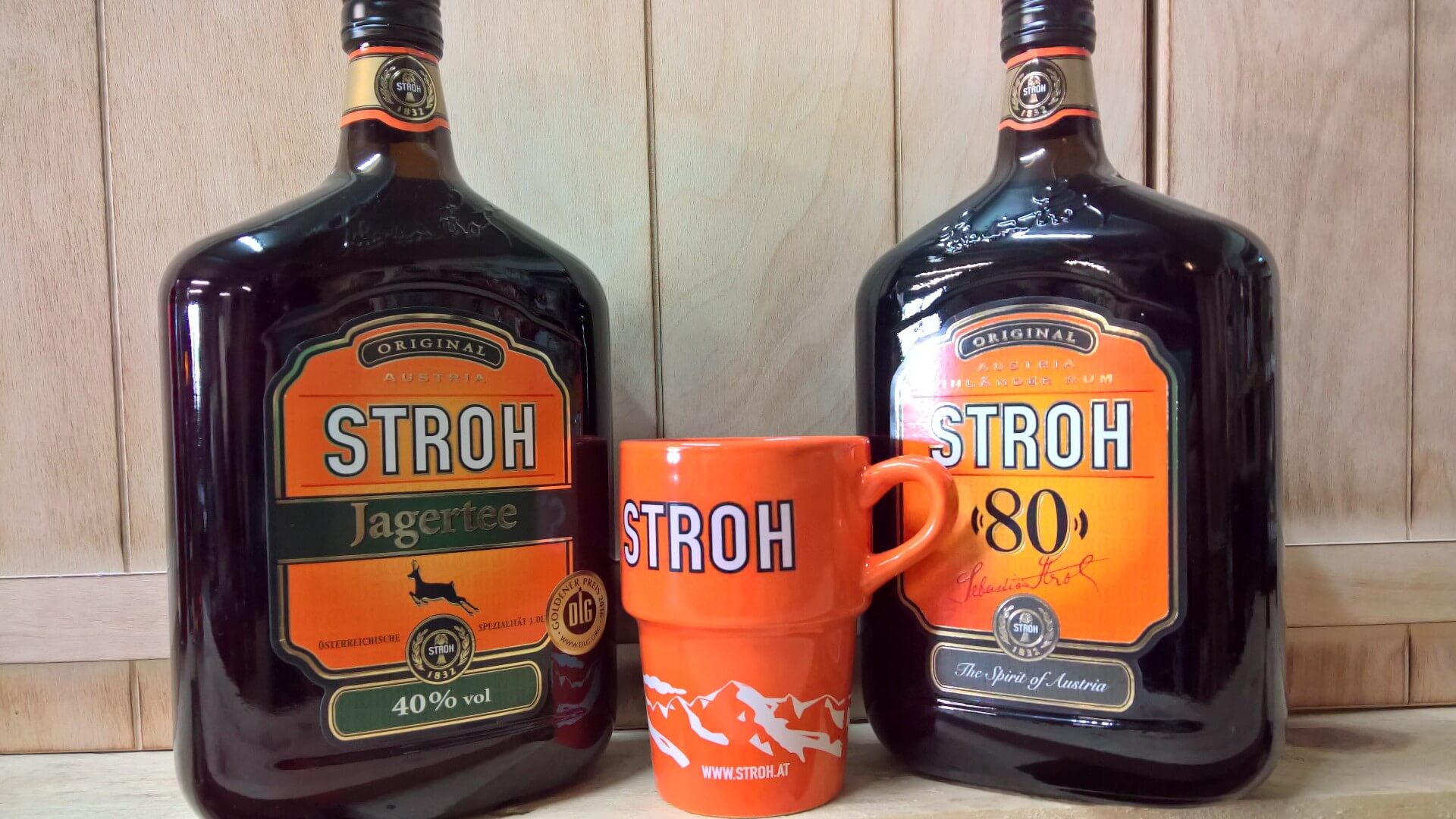 Stroh – Síla z Rakouska – ALKOHOL DRINK