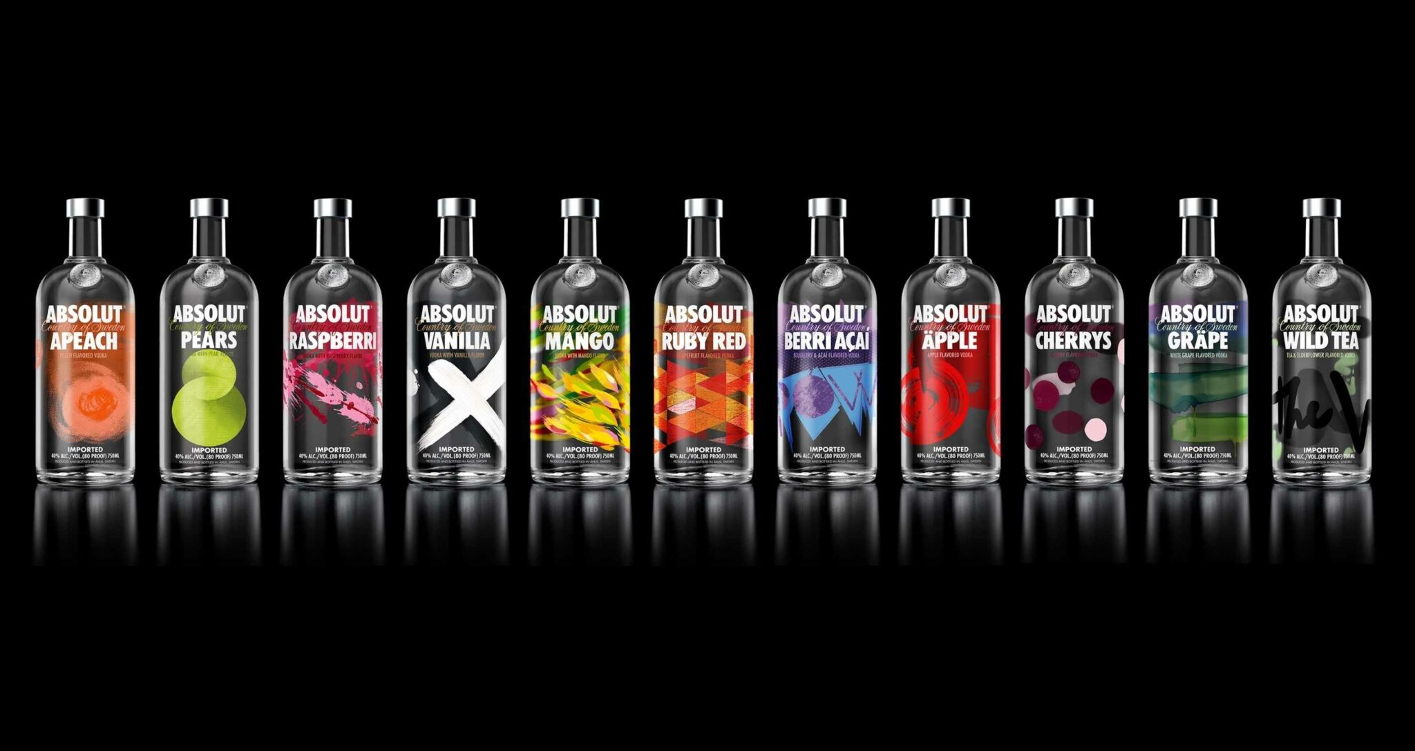 Absolut vodka – Absolut pure – ALKOHOL DRINK