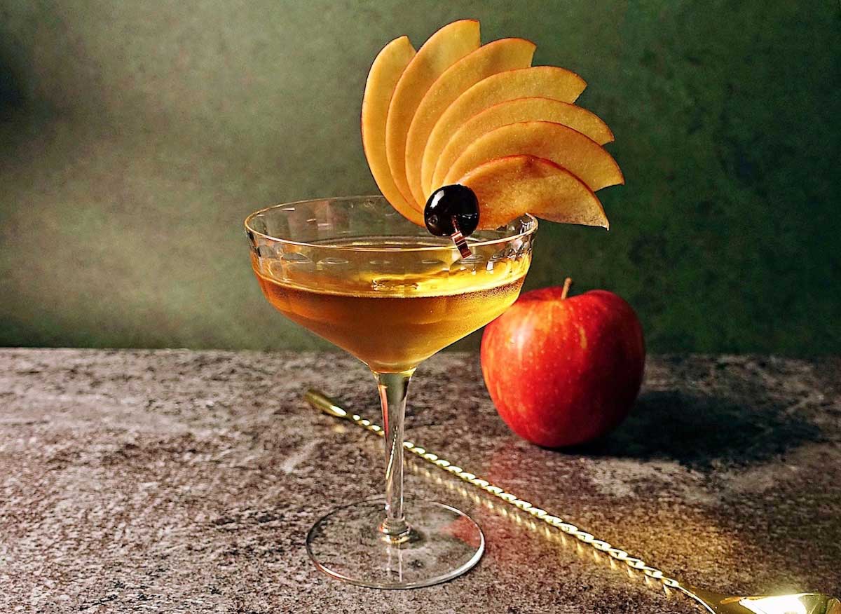 Světové koktejly – Angel Face – ALKOHOL DRINK