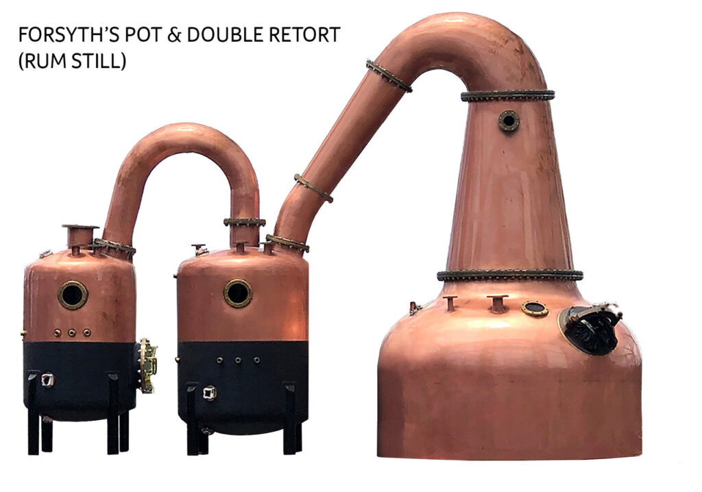 Dvojitá destilace rumu v jednoduchém kotli – ALKOHOL DRINK