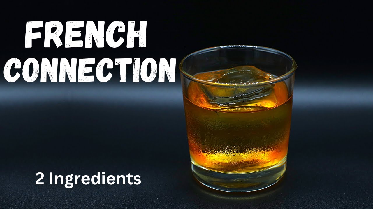 Světové koktejly – French Connection – ALKOHOL DRINK
