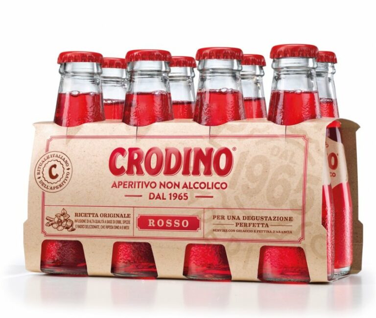 Crodino Spritz – Nealkoholické osvěžení – ALKOHOL DRINK